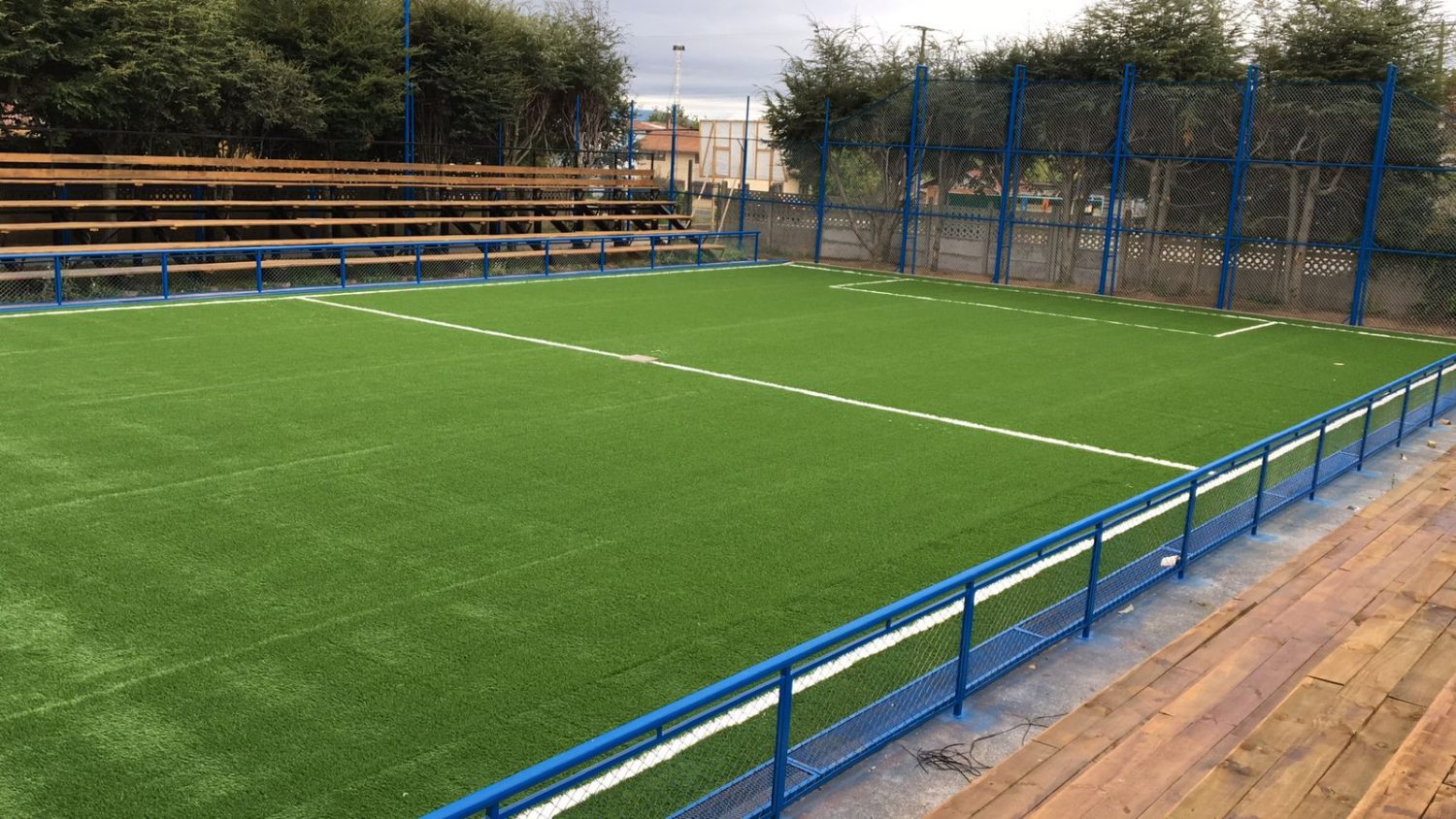 Canchas de Fútbol – SportClub Concepción